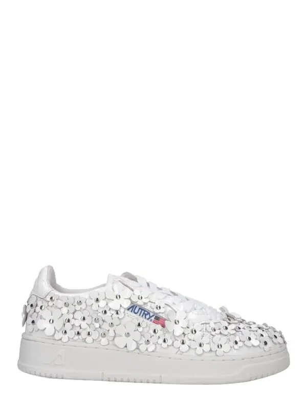 AUTRY Leather Sneakers Aulwpw02 - White