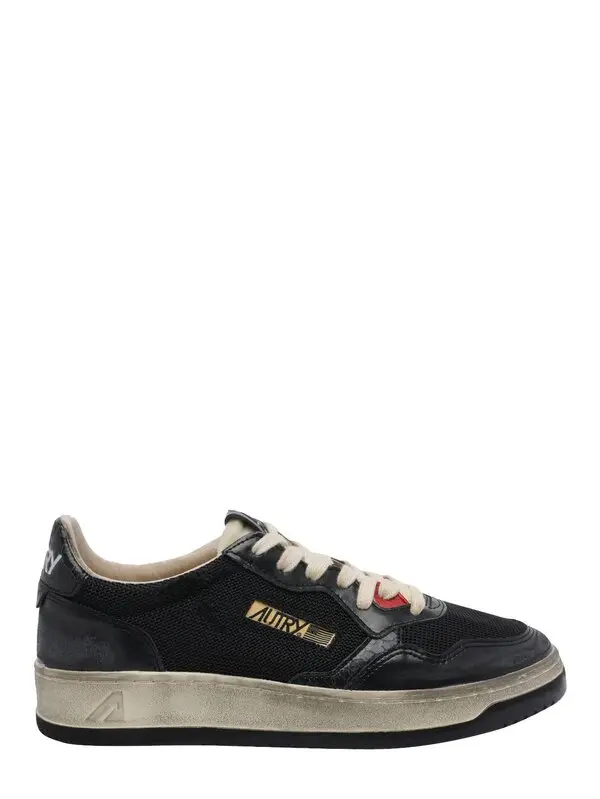 AUTRY Medalist Super Vintage Sneakers - Black