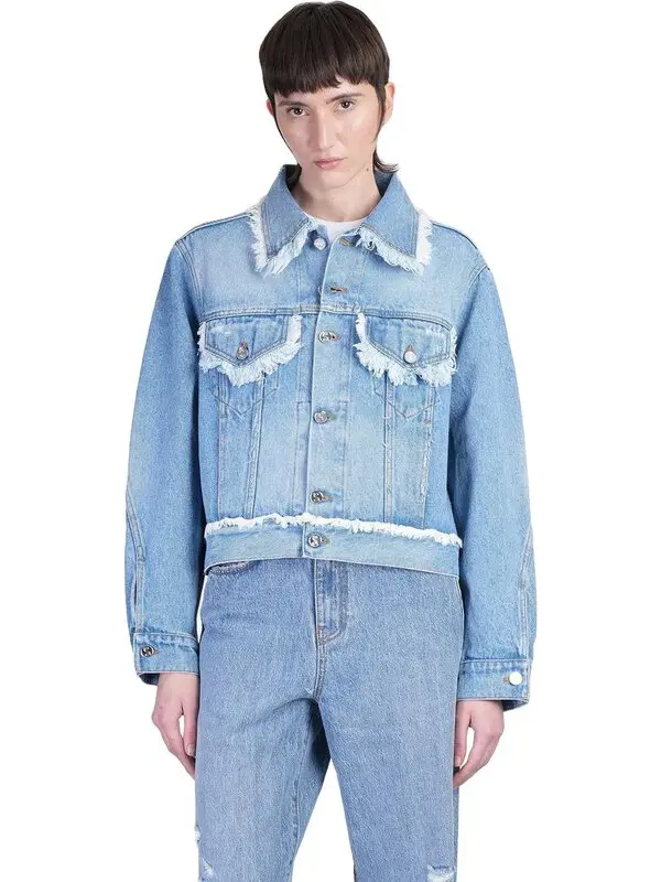 Séfr Sydney Denim Jacket - Blue