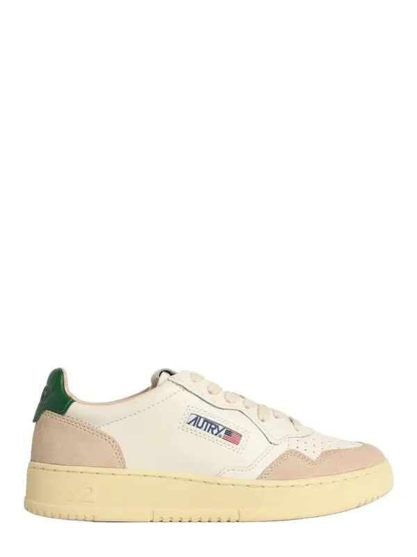 AUTRY Leather Sneakers - White