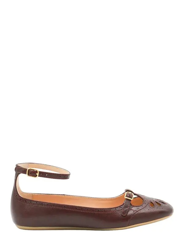 Chloé Flat Shoes - Burnt Purple