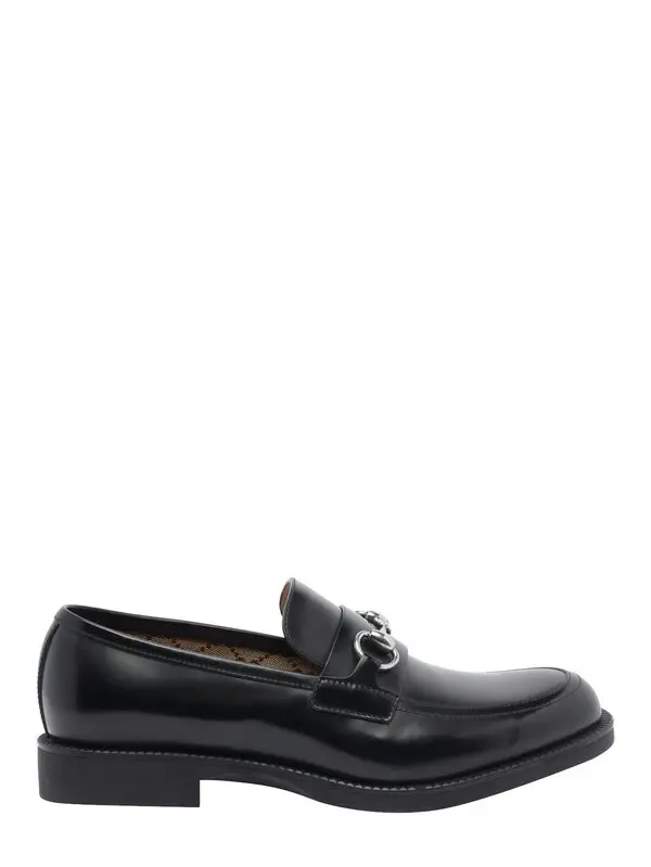 Gucci Horsebit Loafers - Brown