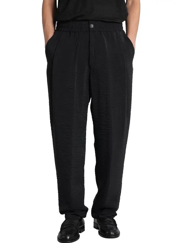 Giorgio Armani Trousers - Black
