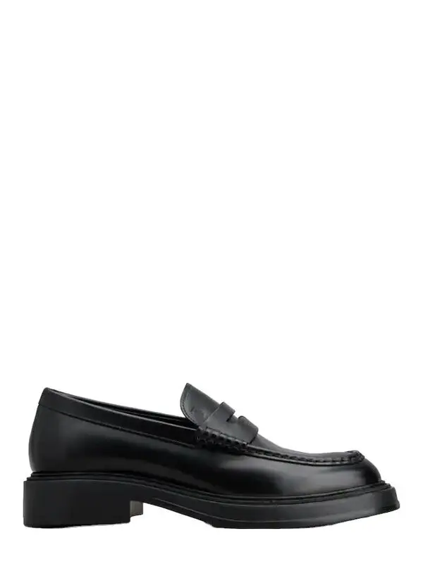 TOD'S Flat Loafers - Black