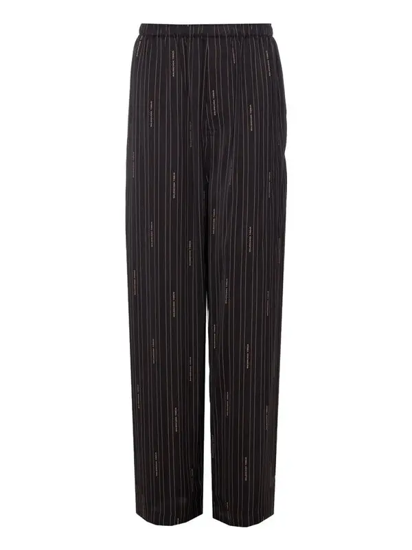 Balenciaga Pyjama Pants - Black