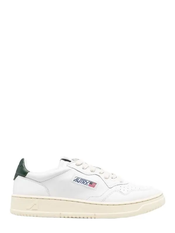 AUTRY Leather Sneakers - White/mountain