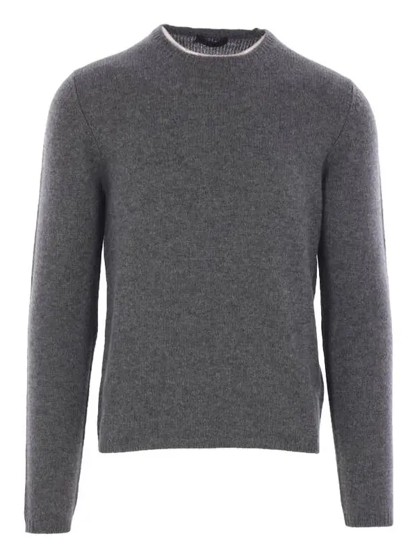 Prada Cashmere Knit Sweater - Grey