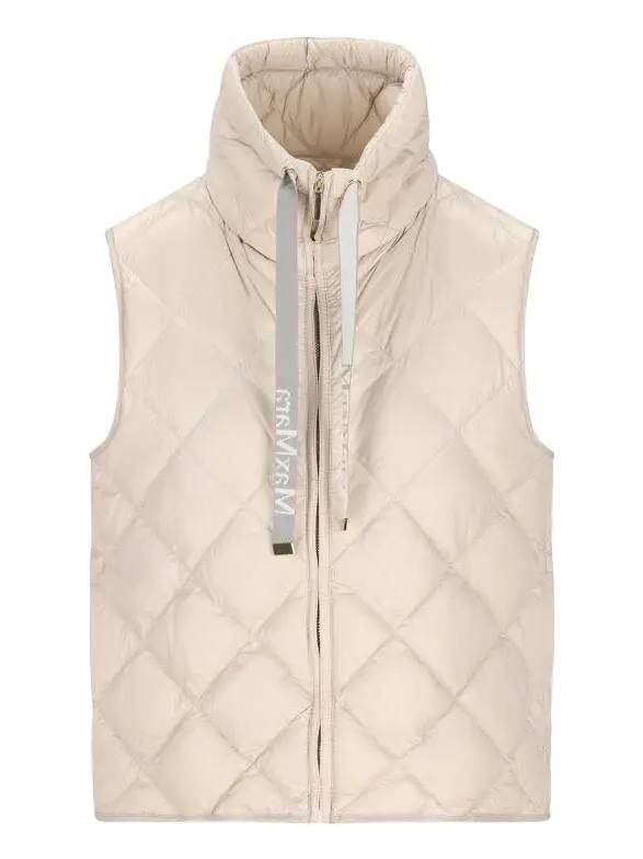 Max Mara Polyamide Vest - Beige