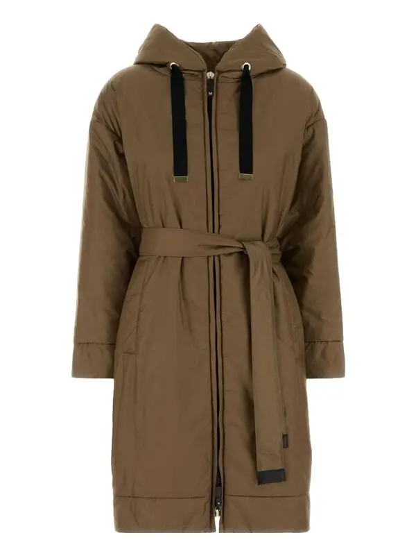 Max Mara Dionysus Padded Jacket - Brown
