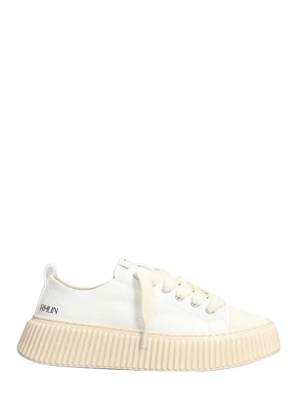 RHUN Canvas Sneakers - White
