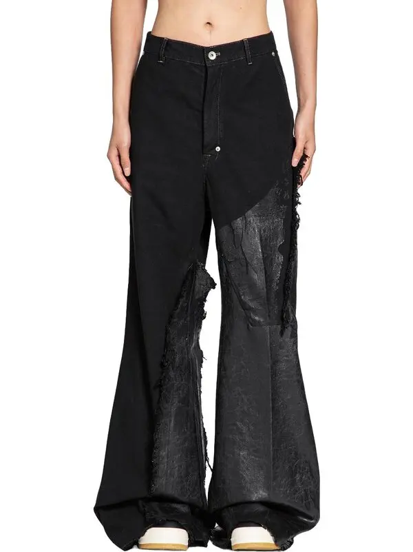 Rick Owens Joris Trousers - Black
