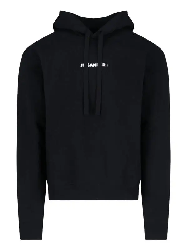 JIL SANDER Cotton Sweater - Black