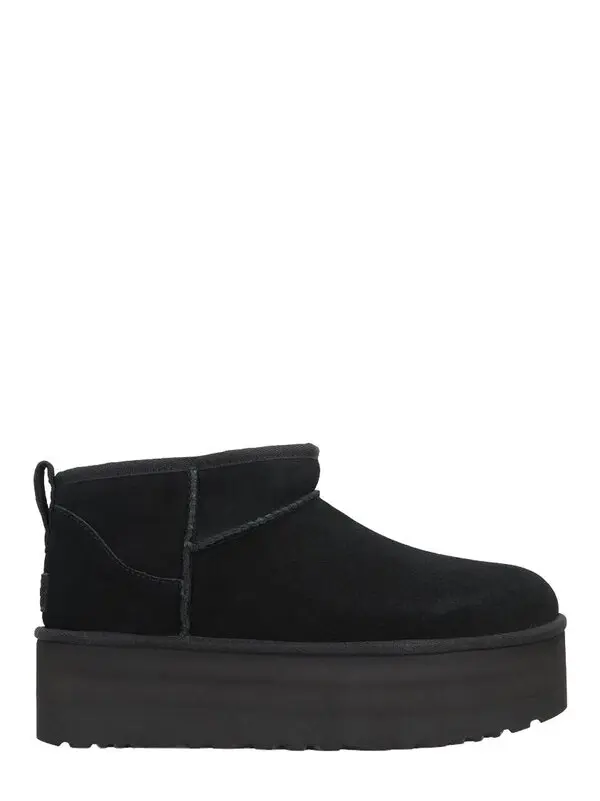 UGG Classic Ultra Mini Boots - Black
