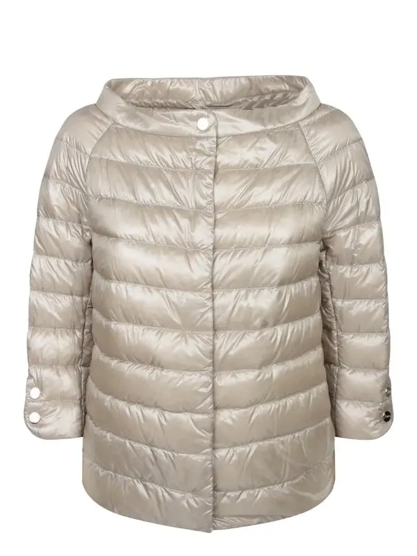 Herno Quilted Down Jacket - Beige