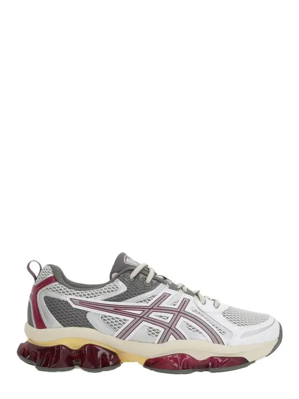 Asics Low-top Sneakers - Cream+dried Red