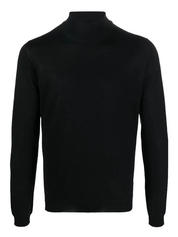 GOES BOTANICAL Sweater - Black