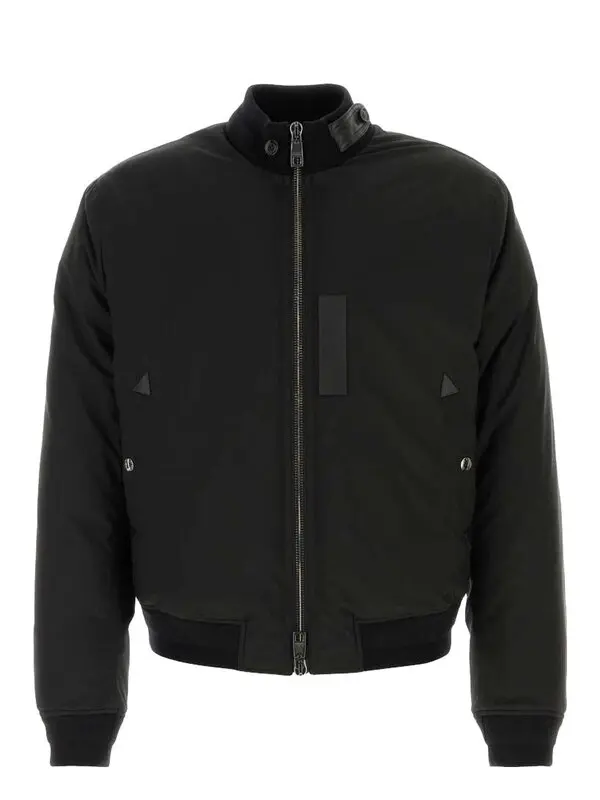 Dolce & Gabbana Quilted Down Jacket - Black