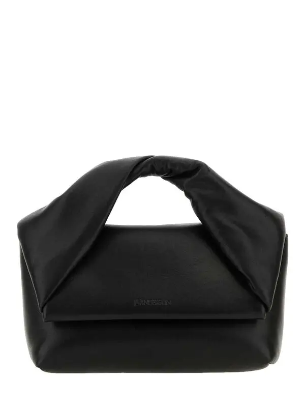 JW Anderson Midi Twister Handbag - Black