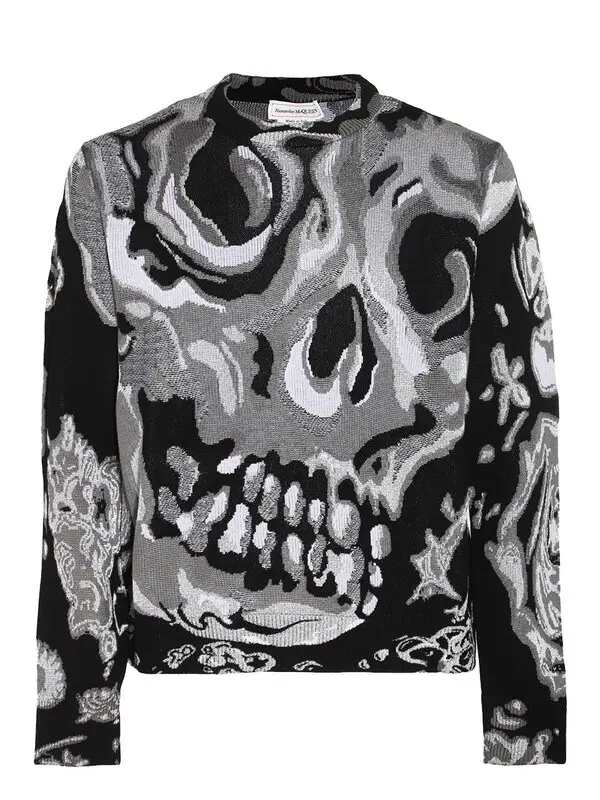 Alexander McQueen Sweater - Black