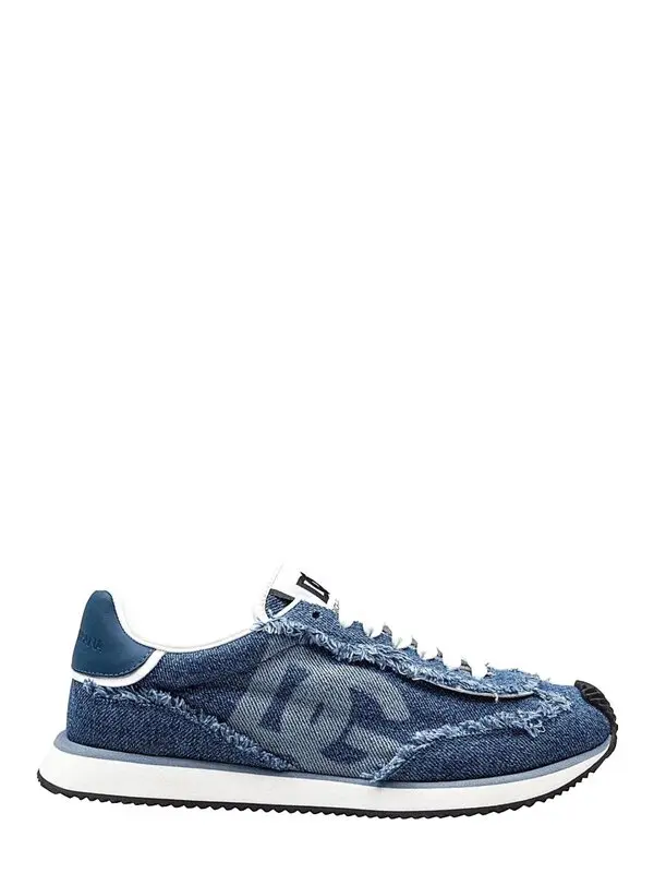 Dolce & Gabbana Low Top Sneakers - Blue