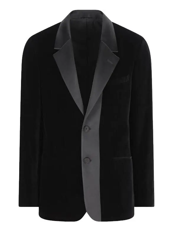 Fendi Tailored Blazer - Black