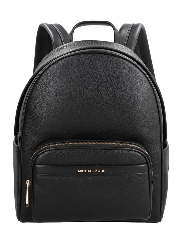 Michael Kors Bex Leather Backpack - Black