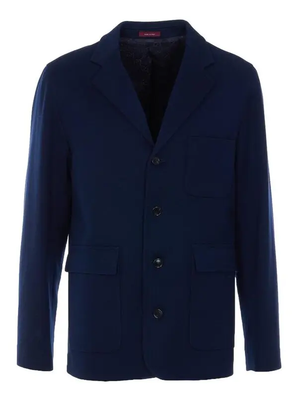 Gucci Buttoned Jacket - Blue