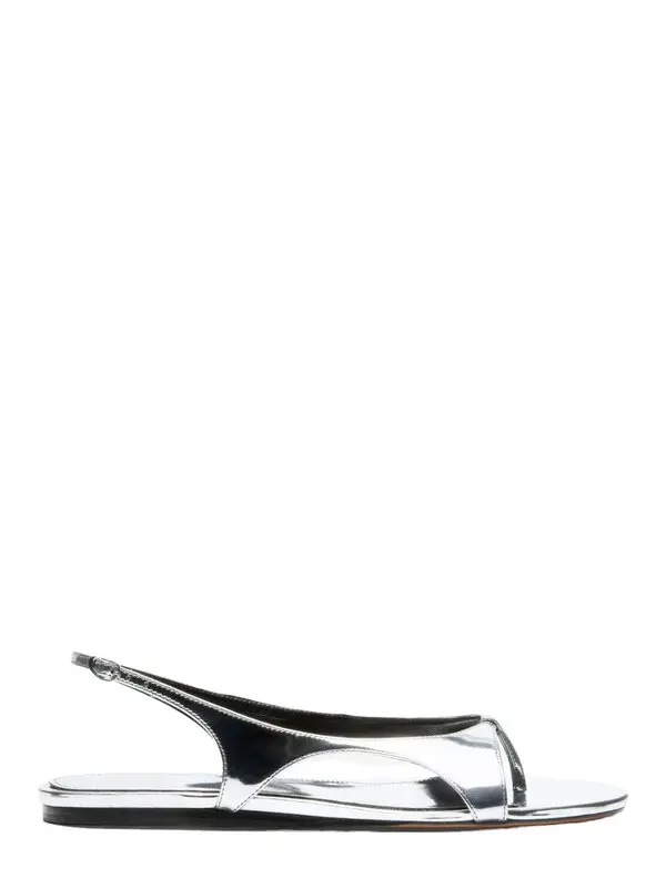 Proenza Schouler Slash Sandals - Grey
