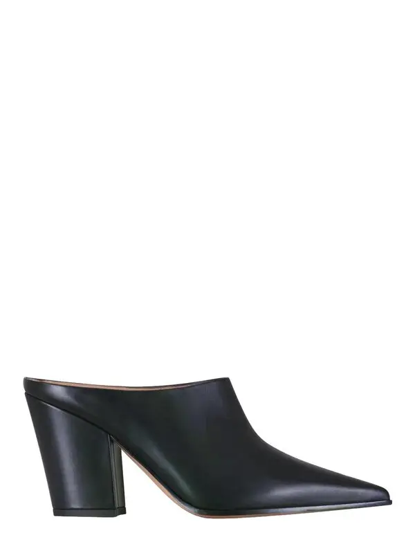 GIANVITO ROSSI 85mm Keinna Mules - Black