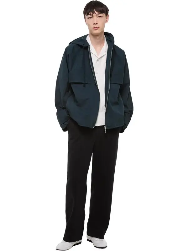 Helmut Lang Garment-dyed Windbreaker - Pine
