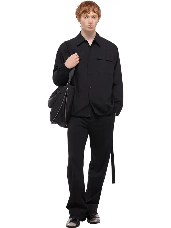 Helmut Lang Uniform Shirt - Black
