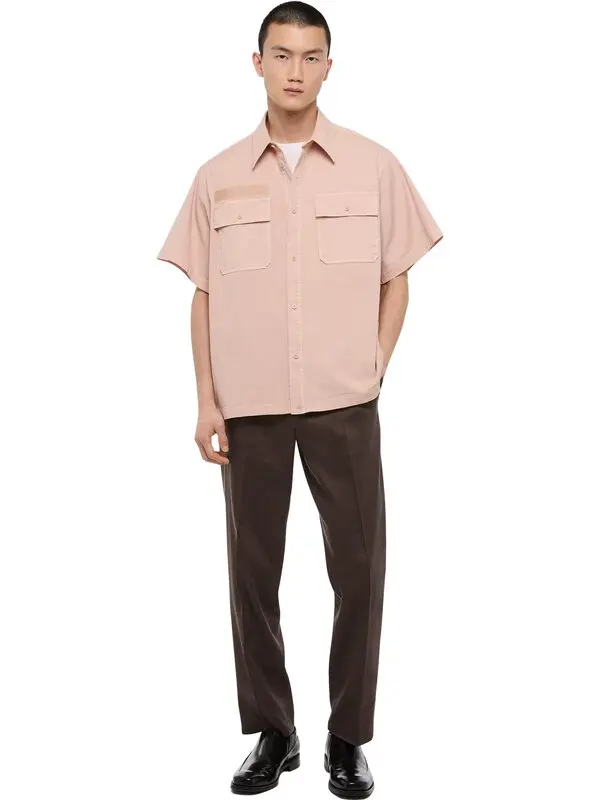 Helmut Lang Uniform Shirt - Salmon