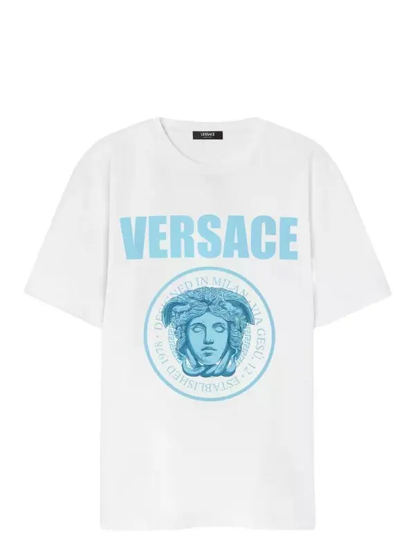 Versace Medusa Rock T-shirt - White