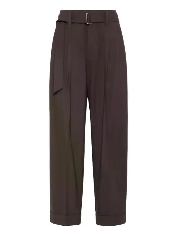 Brunello Cucinelli Sartorial Trousers - Brown