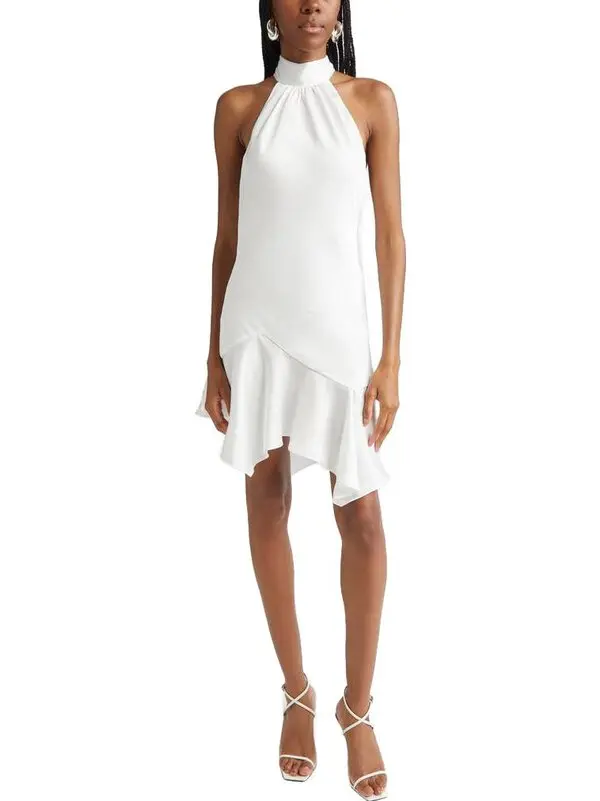 Ramy Brook Nari Mini Dress - Ivory