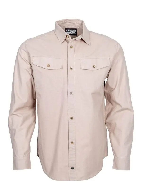 MOUNTAIN KHAKIS Hamilton Chamois Shirt - Canyon
