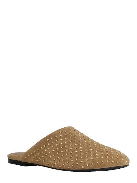Rebecca Minkoff Studded Mule - Praline