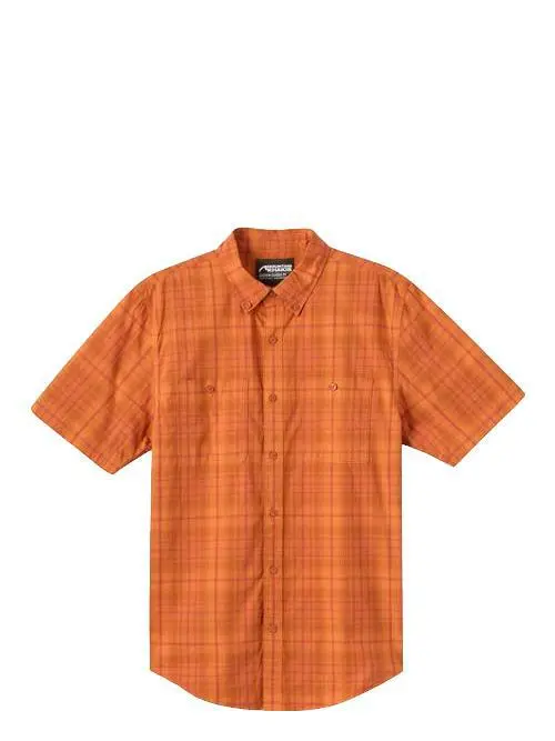 MOUNTAIN KHAKIS Dune Short Sleeve Woven Shirt - Terracotta