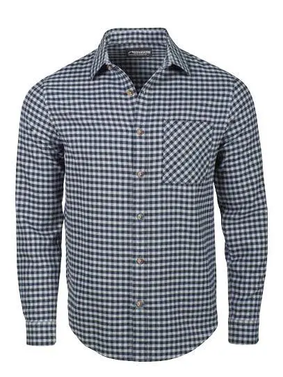 MOUNTAIN KHAKIS Downtown Flannel Shirt - Crater Navy