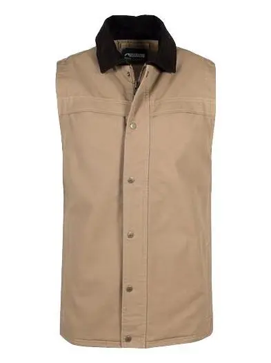 MOUNTAIN KHAKIS Sullivan Ranch Vest - Tobacco