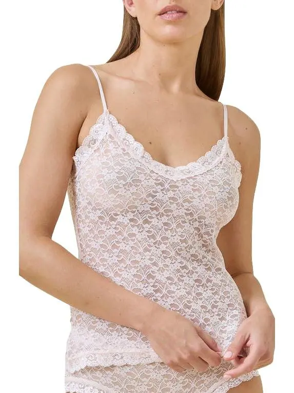 PAPINELLE Lace Camisole - Blush