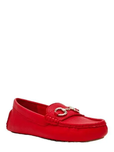Anne Klein Chrystie Bit Loafer - Red