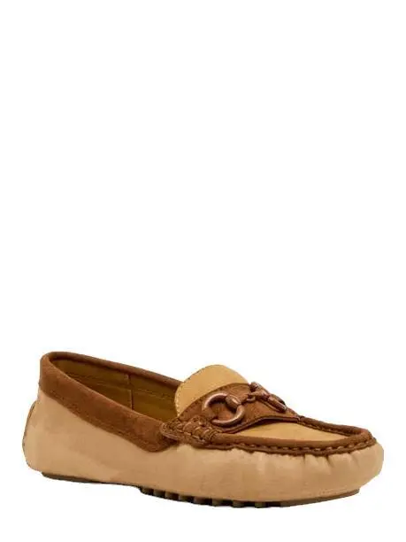 Anne Klein Chrystie Bit Loafer - Taupe Multi