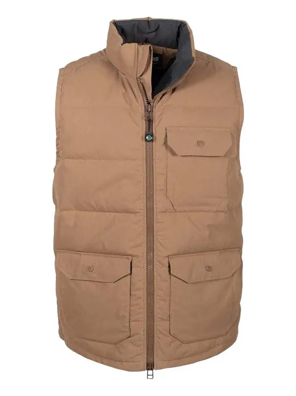 MOUNTAIN KHAKIS Pine Peak Down Vest - Tobacco