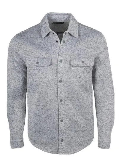 MOUNTAIN KHAKIS Norris Shirtjac - Heather Grey