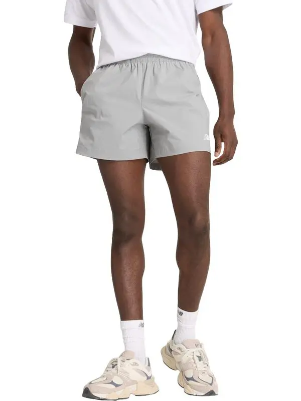 NEW BALANCE Athletics Woven Stretch Nylon Shorts - Slate Grey