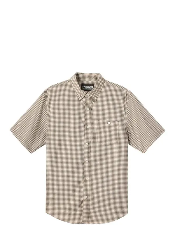 MOUNTAIN KHAKIS Glacier Short Sleeve Shirt - Parchment
