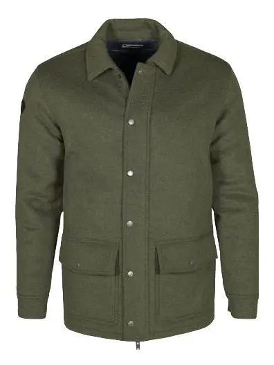 MOUNTAIN KHAKIS Dover Wool Jacket - Forest Moss