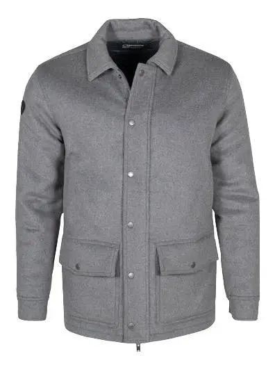 MOUNTAIN KHAKIS Dover Wool Jacket - Heather Grey