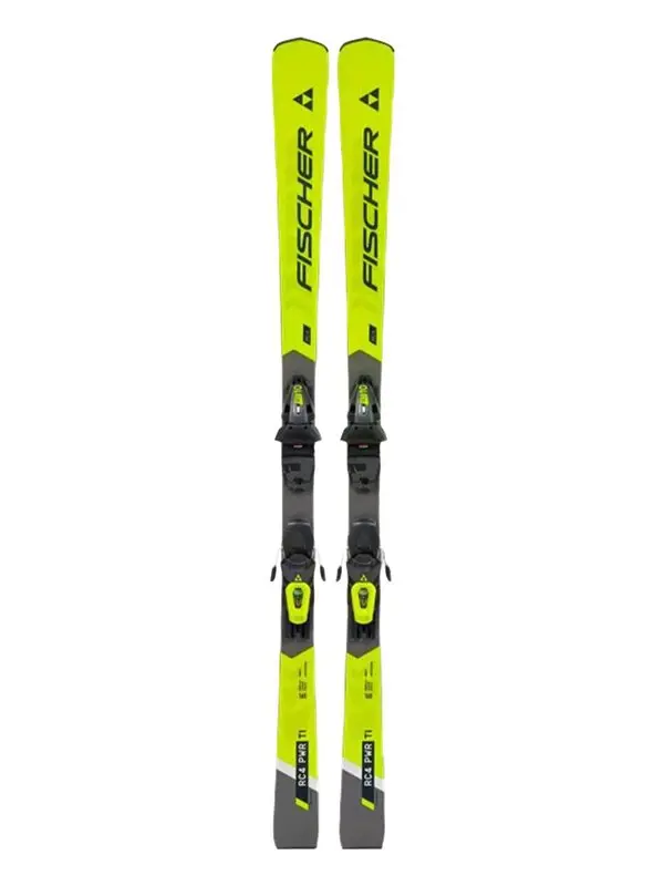 FISCHER Logo Skis - Green